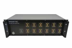 Butler Matrix with 8x8 ports from 2.4 to 8 GHz | Ranatec