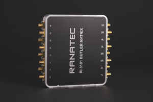 Butler Matrix with 8x8 ports from 2.4 to 8 GHz | Ranatec
