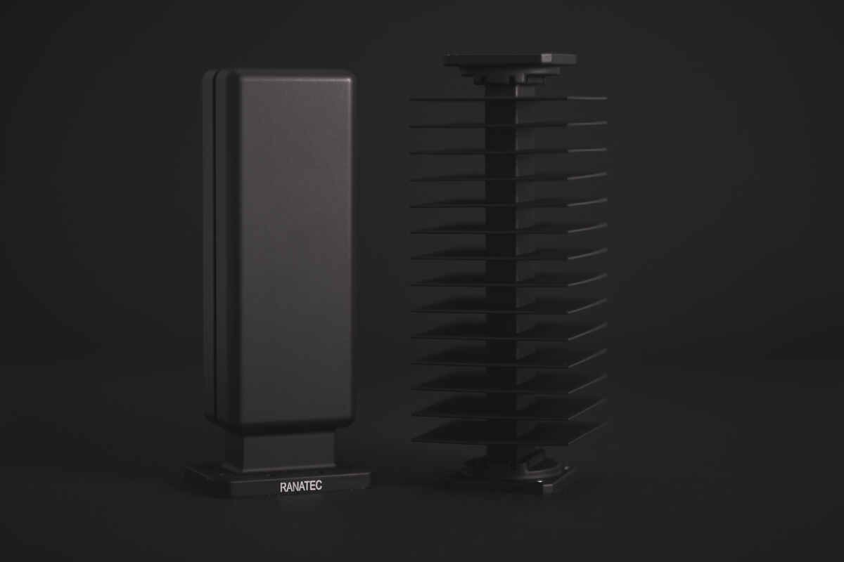 Butler Matrix with 8x8 ports from 2.4 to 8 GHz | Ranatec