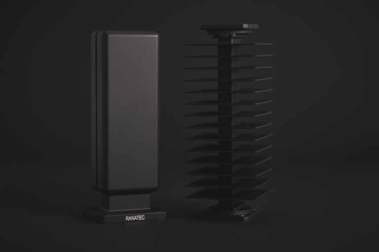 Butler Matrix with 8x8 ports from 2.4 to 8 GHz | Ranatec