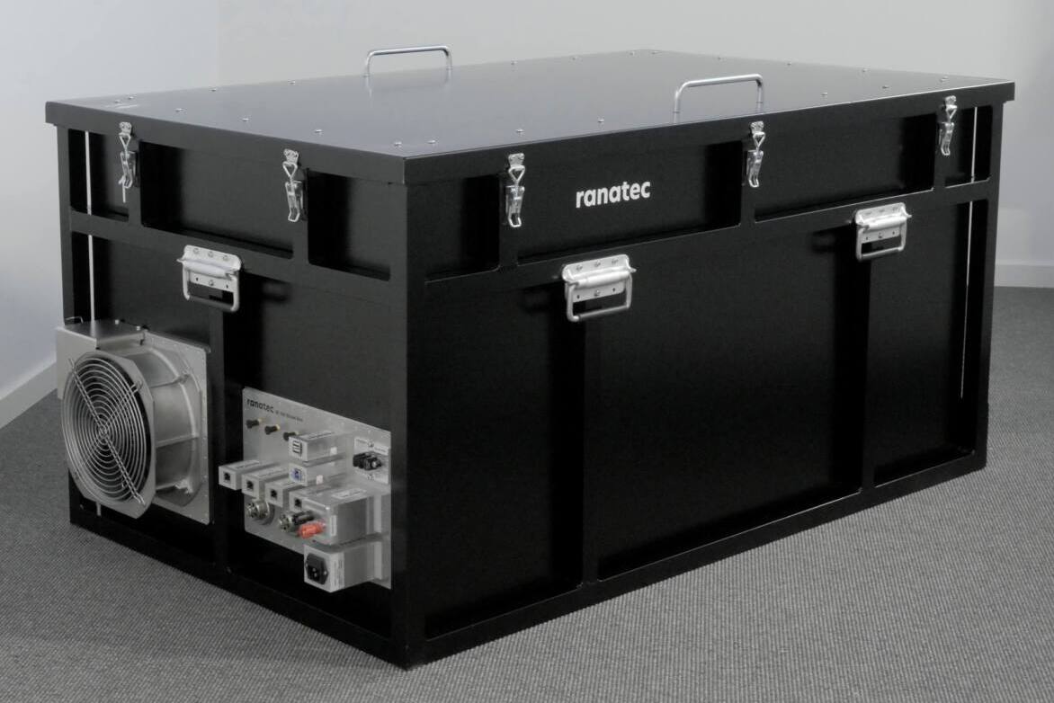 Release of the lightweight RI 189 Big RF Shield Box | Ranatec