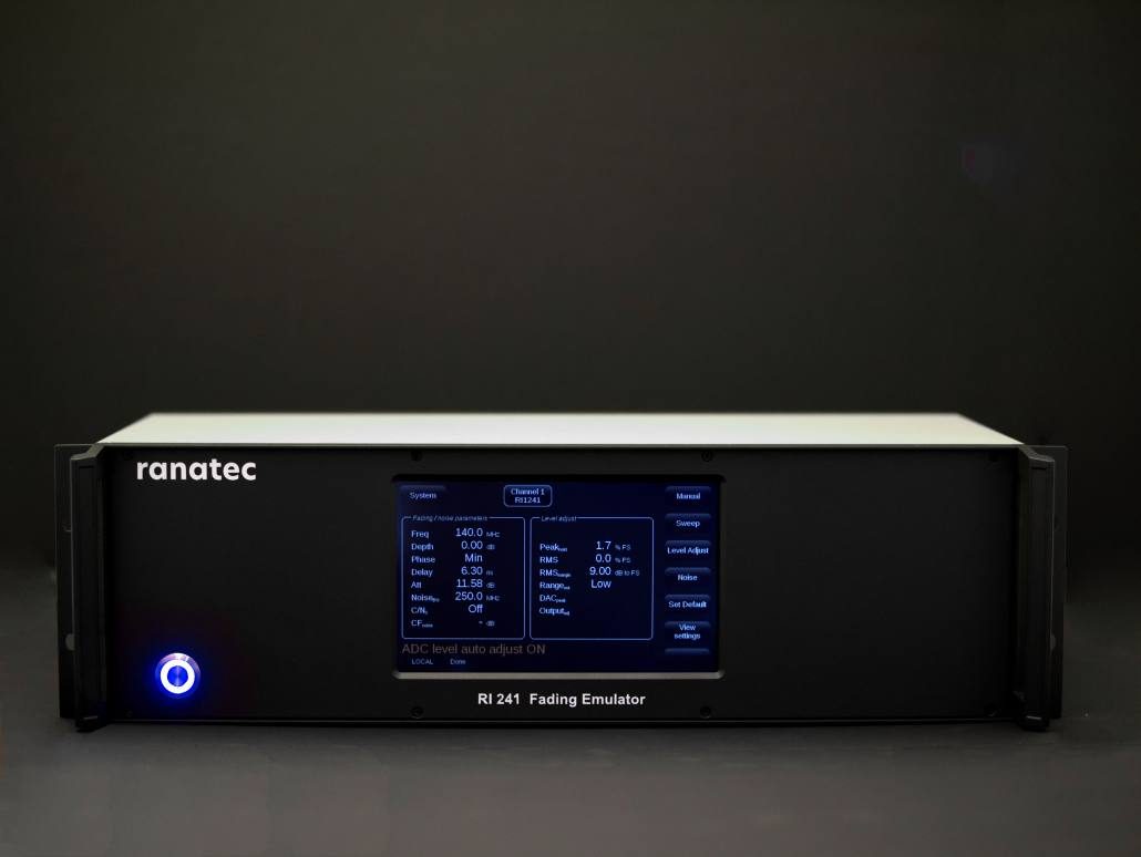 Buy RF Emulator for wireless communication testing | Ranatec