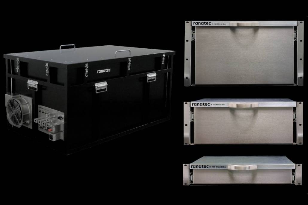 Butler Matrix with 8x8 ports from 2.4 to 8 GHz | Ranatec