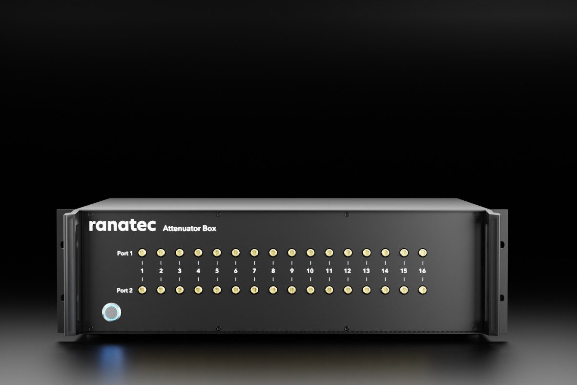 Ranatec Launches 16-Channel RF Attenuator Box